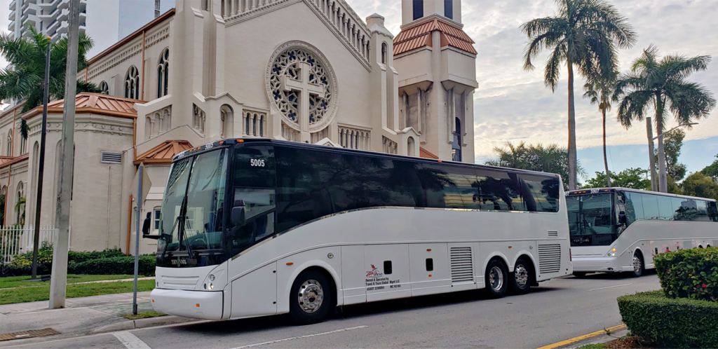 Church Bus for Rent: Charter Buses For Church Groups Florida