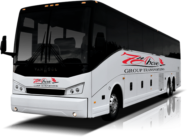 Affordable Charter Bus Rental Prices | 7nAbove
