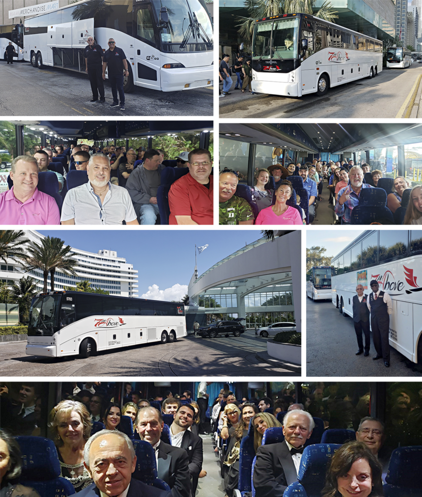 Coach Bus Rentals: Unmatched Group Travel, Right Near You!
