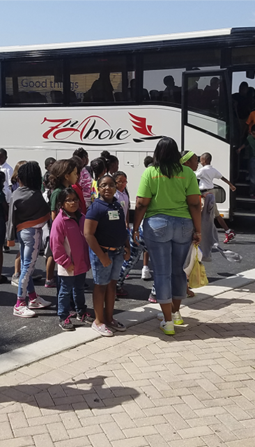 Charter Bus for School Trips - 7nAbove Coach Bus Rental