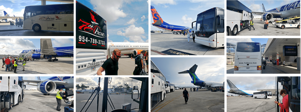 FLL & MIA Airport Shuttle Service: Minibus & Coach Bus Rentals