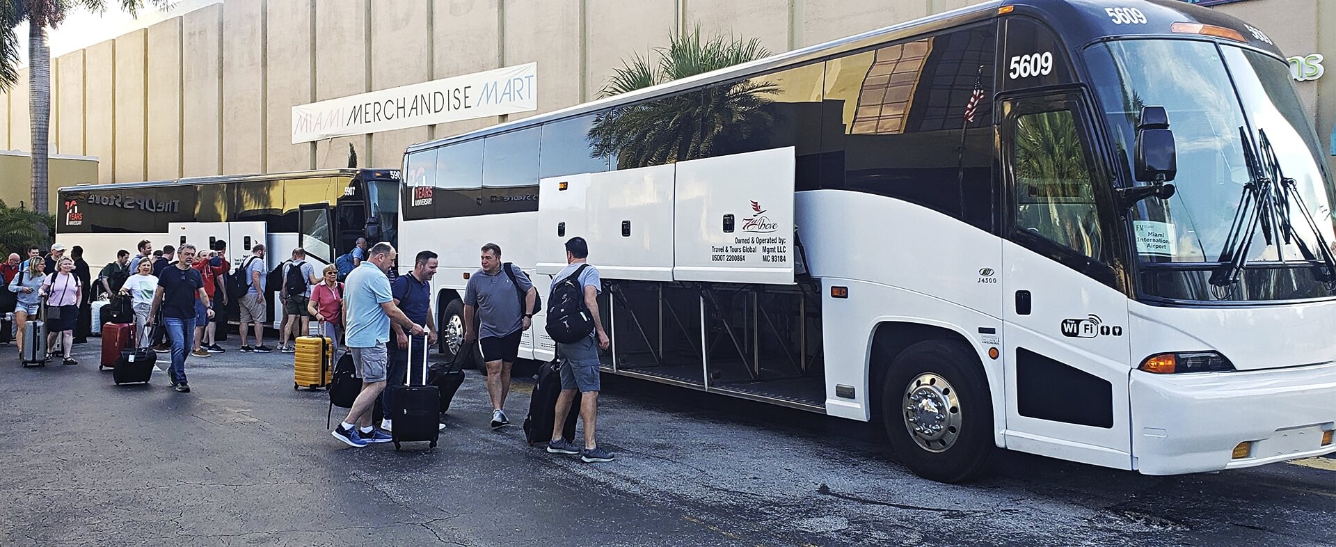 Event Transportation Services | Corporate Event Buses in Florida