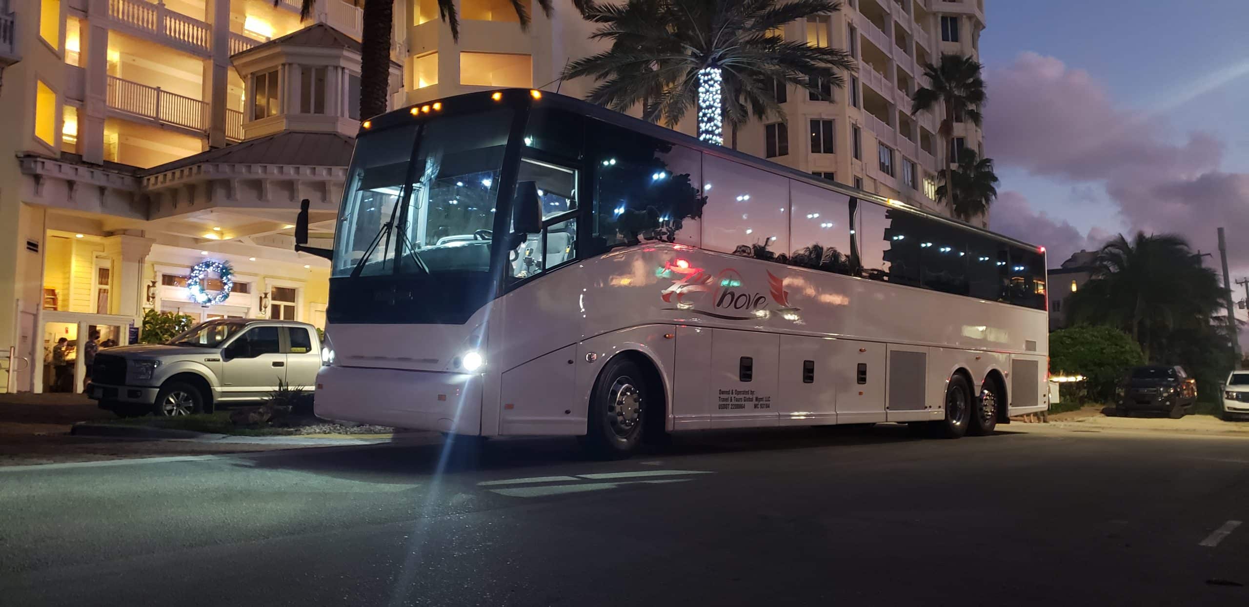 Coral Springs Coach Bus Rentals & Transportation Service