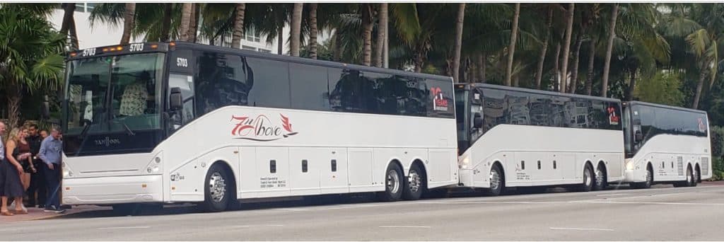 Florida’s Leading Charter Bus Rentals | Luxury Motor Coaches