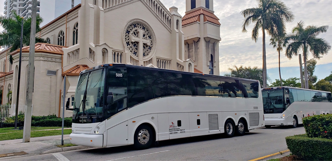Church Bus Rental | Charter Bus Rental Florida - 7nAbove
