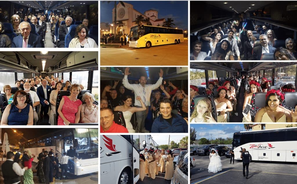 Wedding Bus Services | Bus Rental for Wedding – 7nAbove