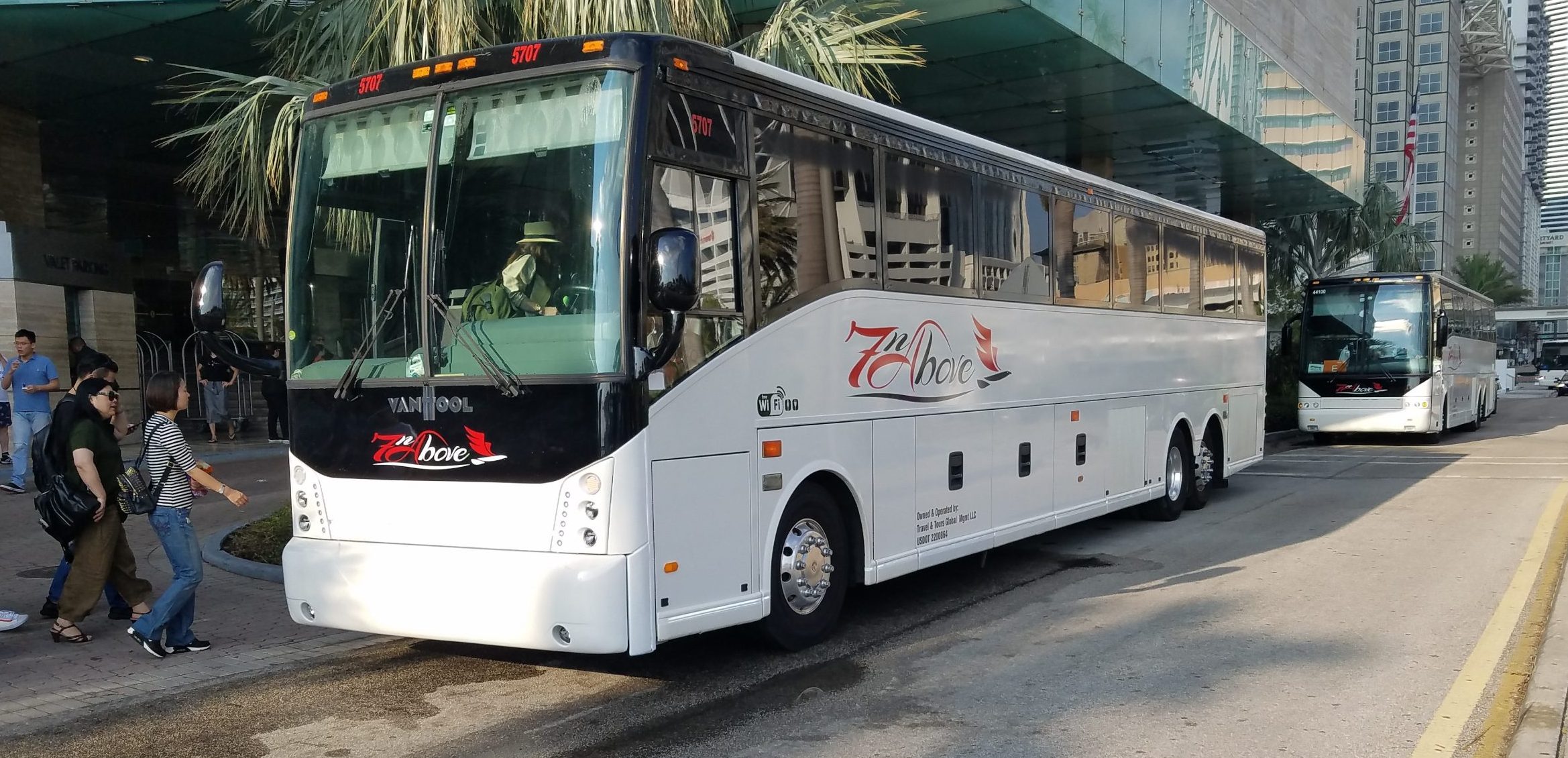 Event Transportation Services | Florida Corporate Event Buses
